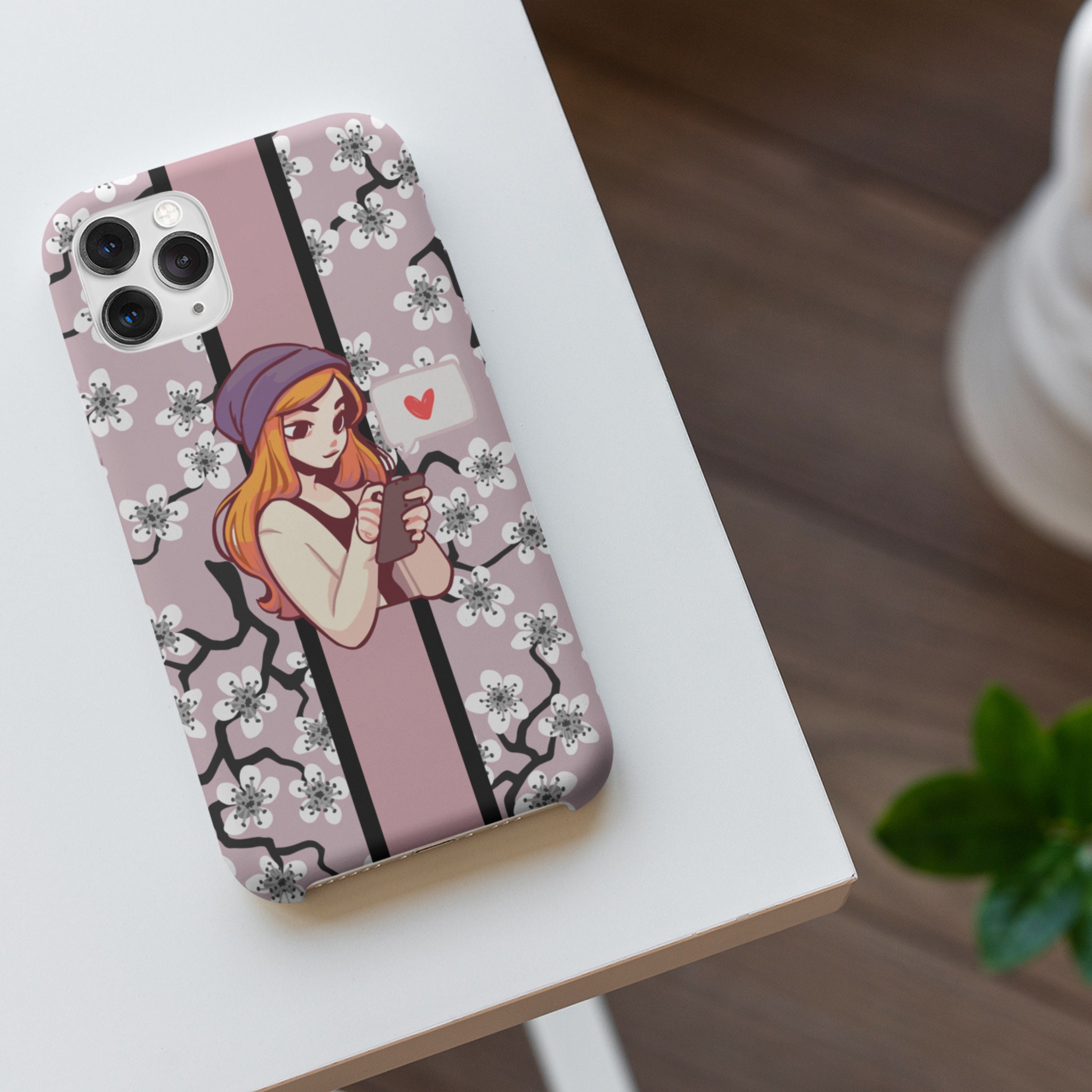 200+ Sublimation Cute Chibi Anime iPhone and Samsung Galaxy Case ...