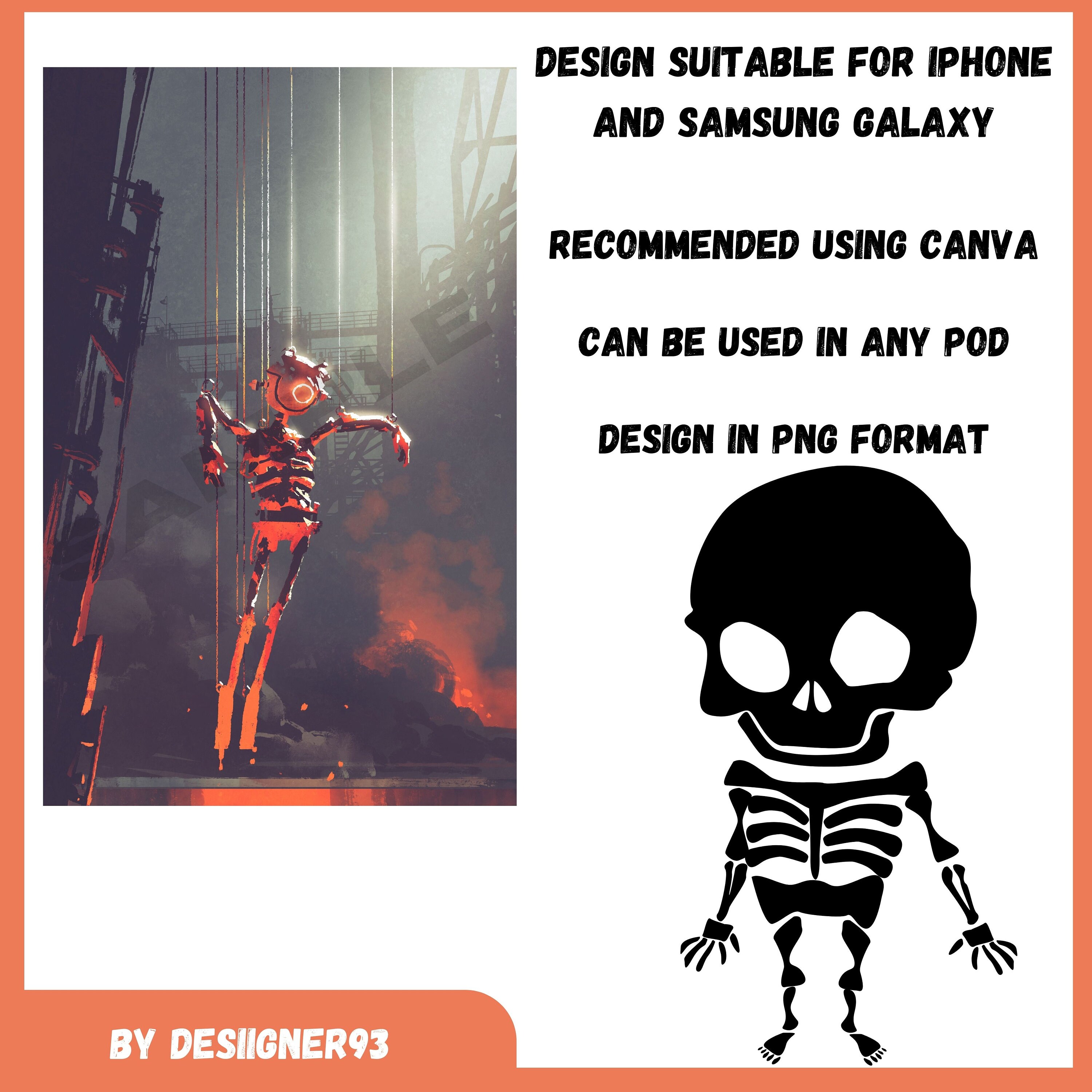 50+ Sublimation Fantasy iPhone and Samsung Galaxy Case Template Design ...