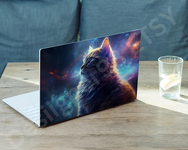 50 All Laptop MacBook Skins Cute Cat and Dog Universe, Cosmic, Dark ...