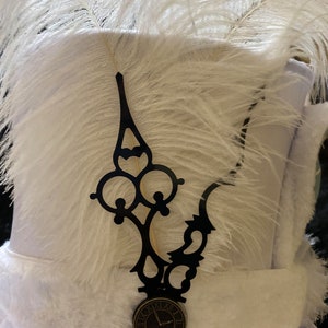 White Rabbit Hat, Alice in Wonderland Costume Top Hat - Etsy