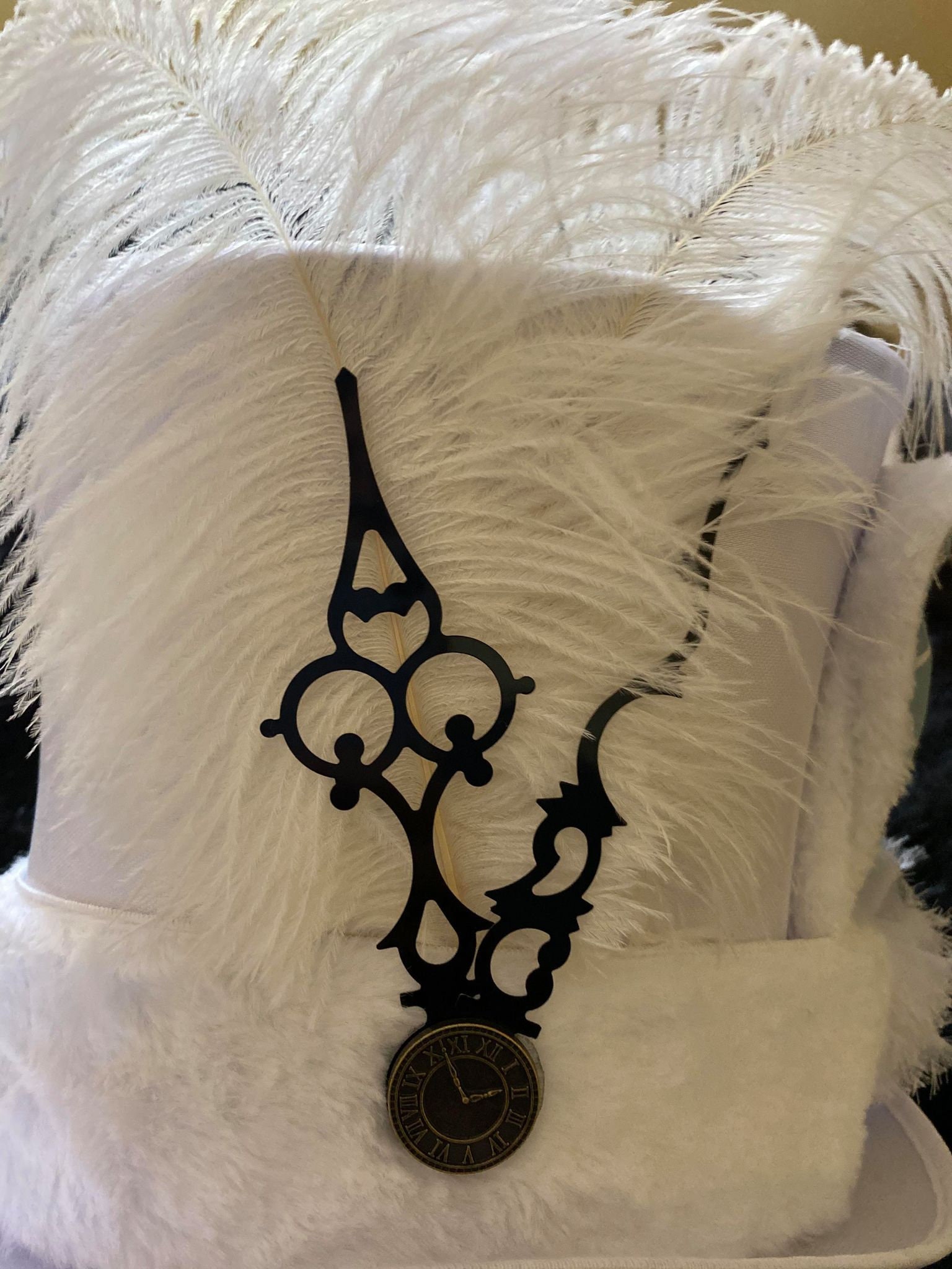 White Rabbit Hat, Alice in Wonderland Costume Top Hat - Etsy