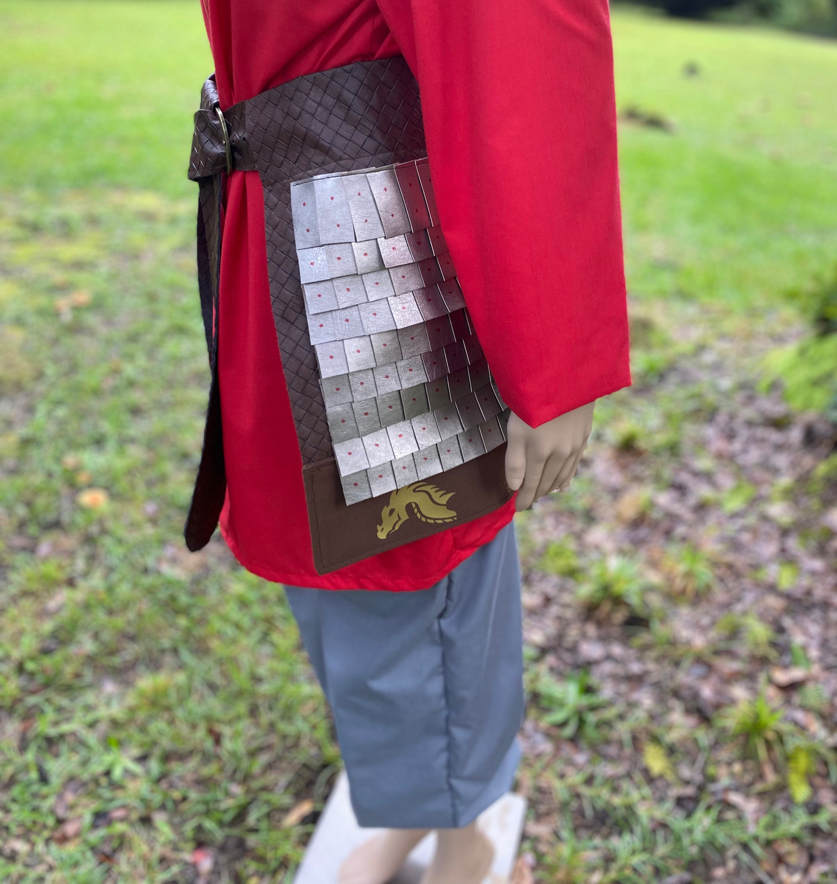 Mulan Live Action Costume, Custom Sizes Available, Warrior Cosplay ...