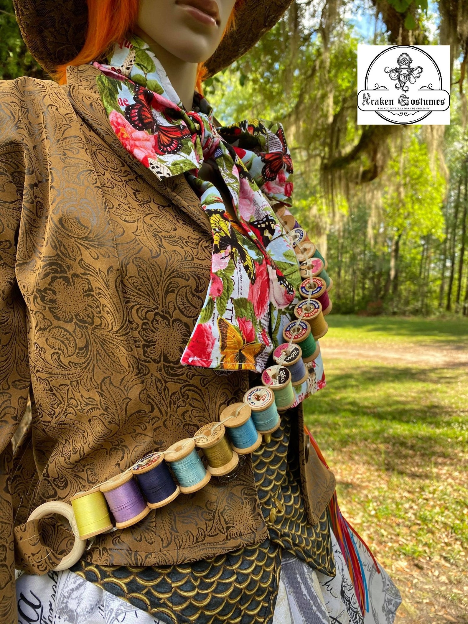 Mad Hatter Costume, Custom Sizes Available, Wonderland, Through the ...