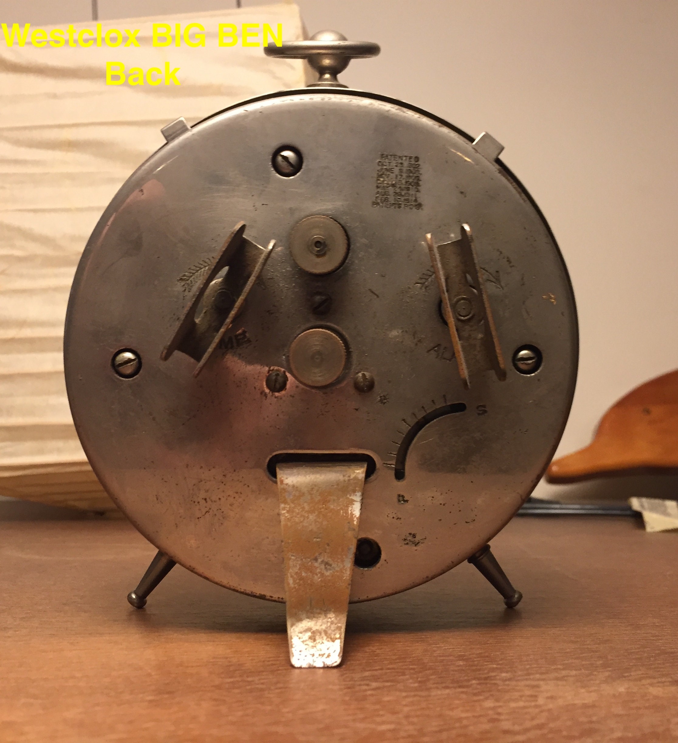 Vintage Table/alarm Clocks, Big Ben, Liberty, Zelex and More, Sold as ...