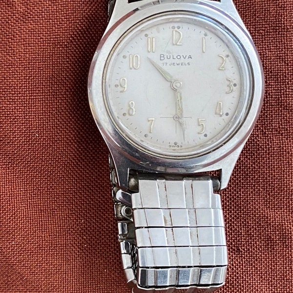 Bulova Watch Parts - Etsy