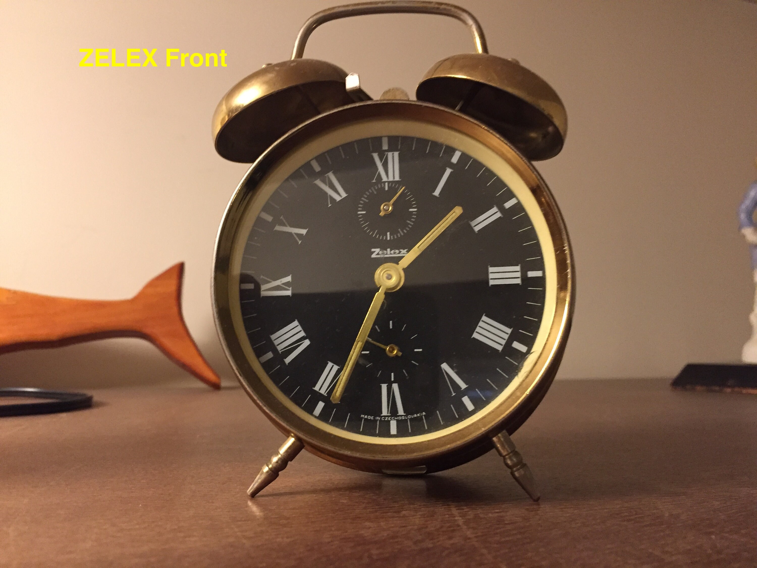 Vintage Table/alarm Clocks, Big Ben, Liberty, Zelex and More, Sold as ...