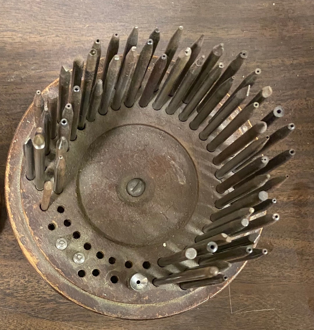 Vintage Clock Makers Staking Tool Sets for Watchmakers/jewellers ...