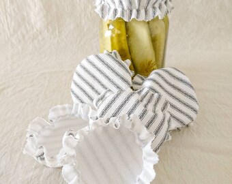 Canning Jar Cover - Etsy