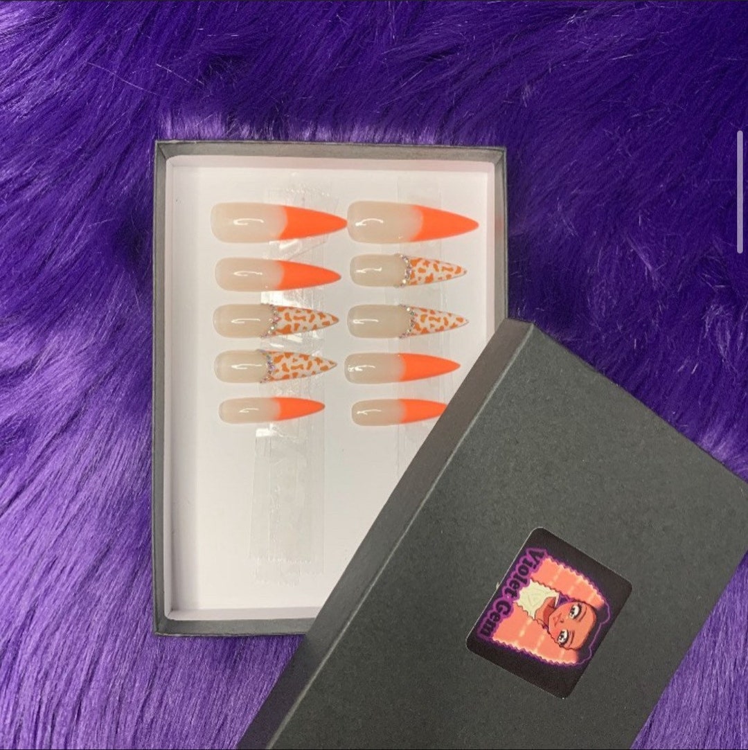 Uñas vaquera - Etsy España