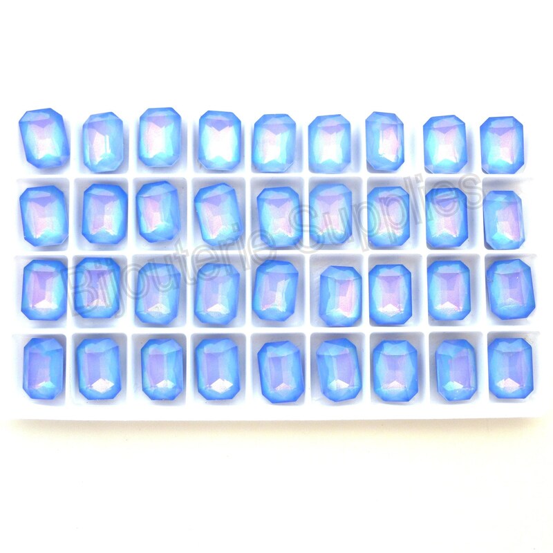 Rectangle Crystal - Etsy