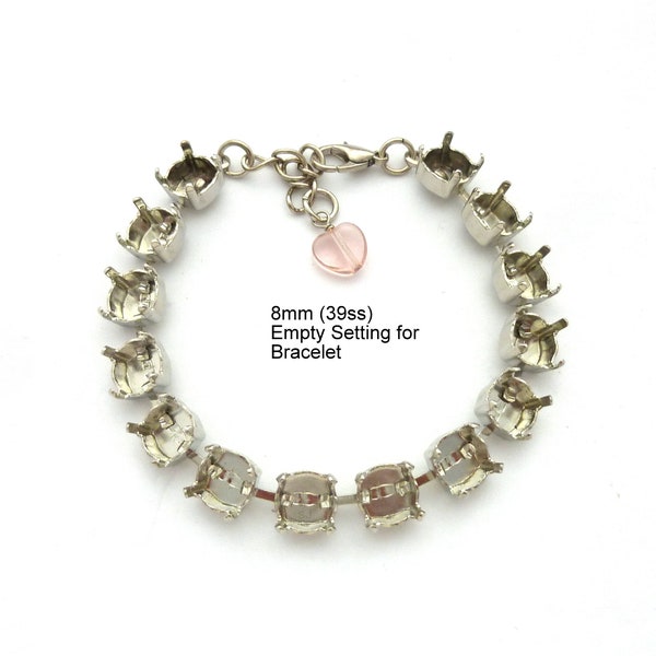Swarovski Cup Chain - Etsy