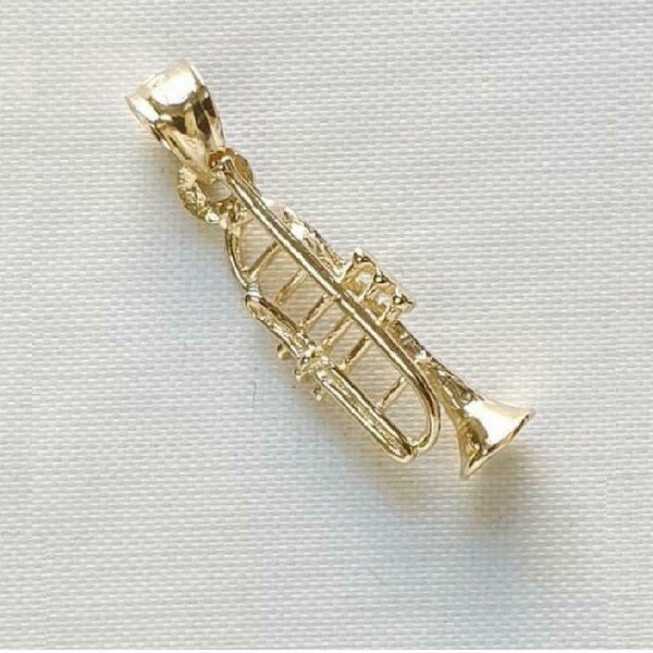 Trumpet Necklace - Etsy