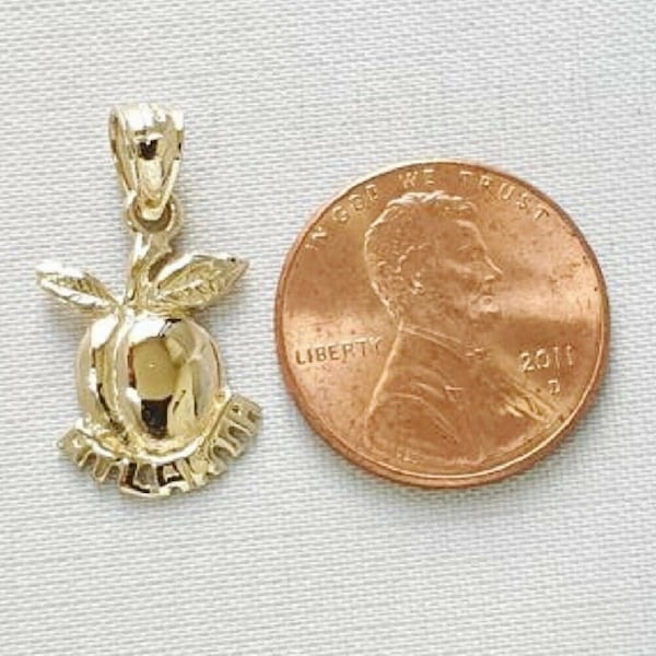 Atlanta Georgia Peach Charms - Etsy