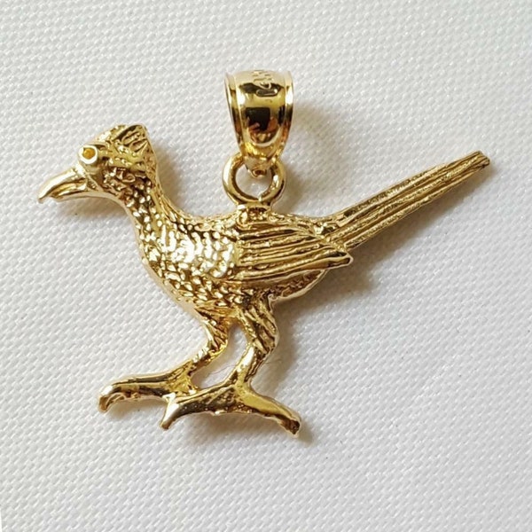 Roadrunner Pendant - Etsy