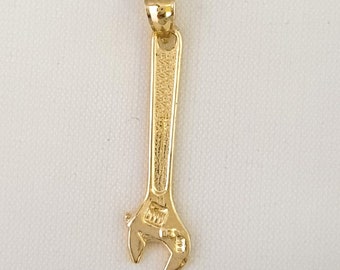 Gold Wrench | Etsy