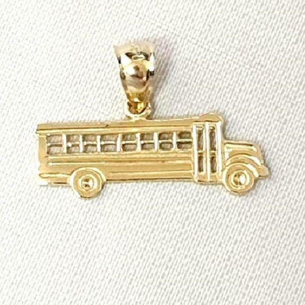 School Bus Charm - Etsy