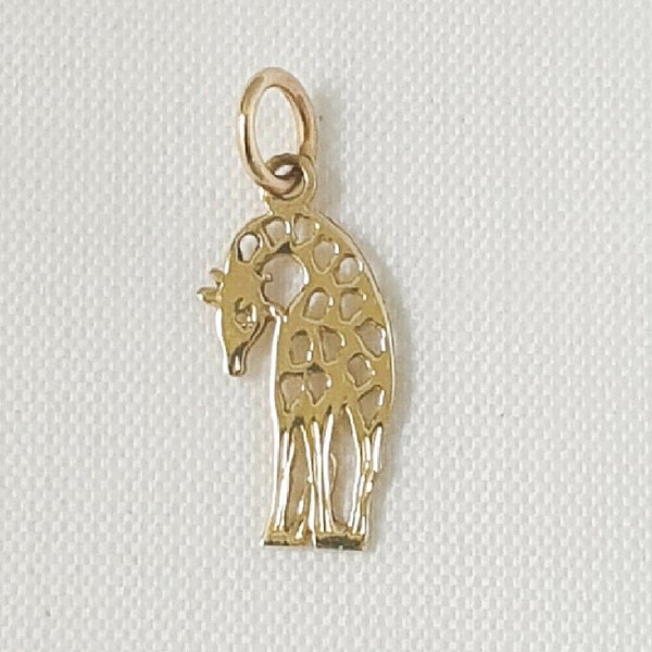 14k Gold Giraffes - Etsy