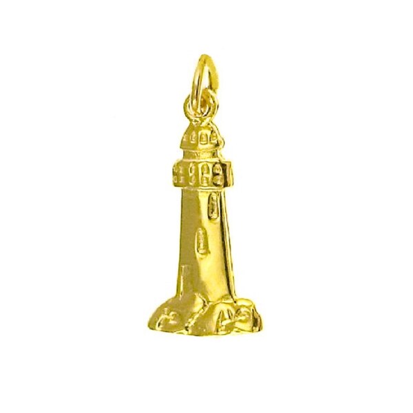 Lighthouse Charm - Etsy