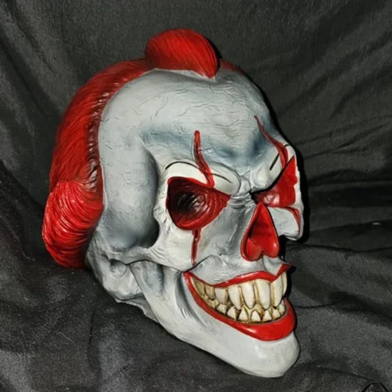 Pennywise Skull Helloween 3D Print Model Original Formats STL Files ...