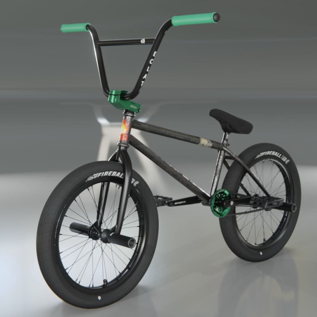 Limited Stock Realistic Bmx Bicycle BSD CULT ODYSSEY Street Dirt Skate ...