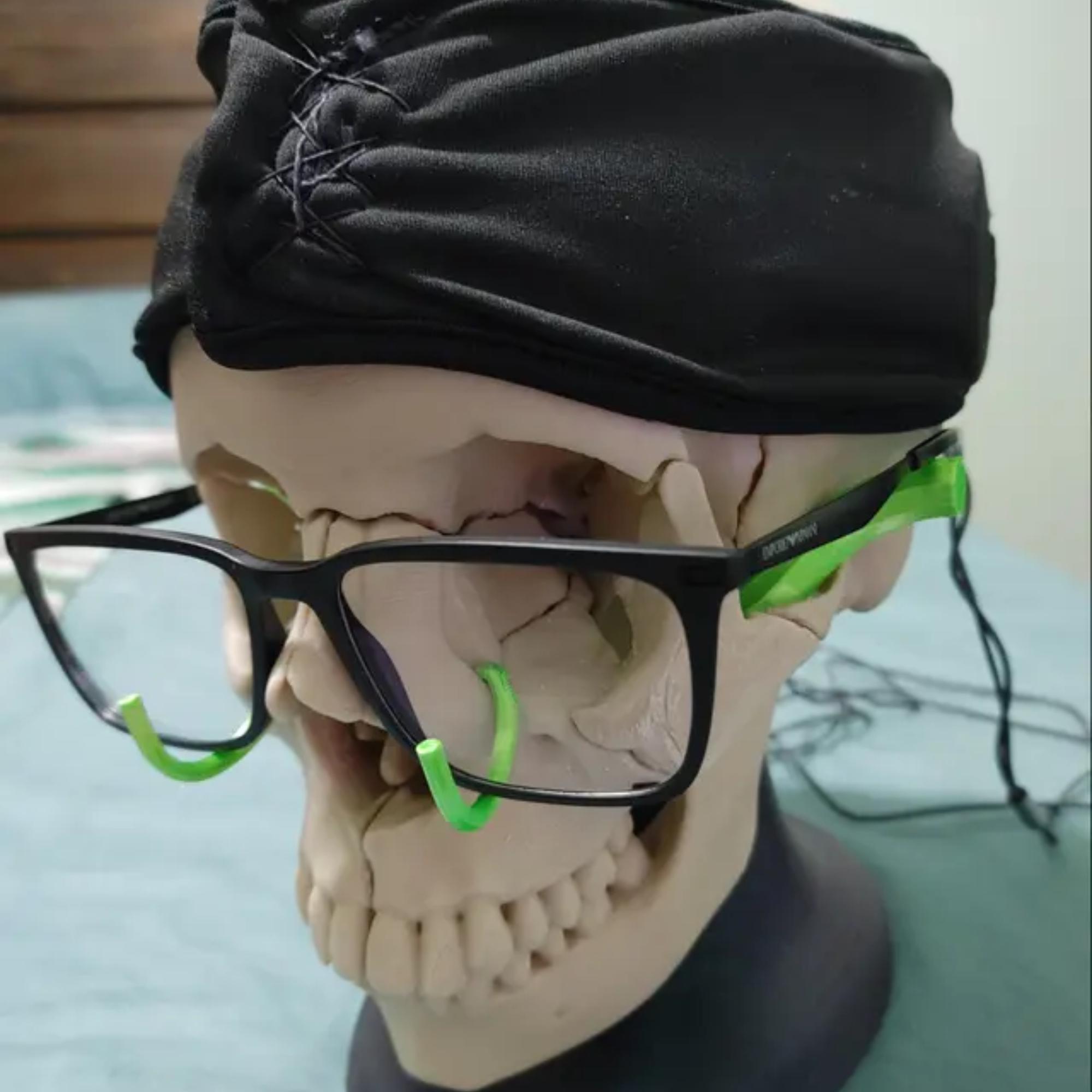 New Human Skull Full Size Anatomically Correct 18-piece Magnetic 3D ...