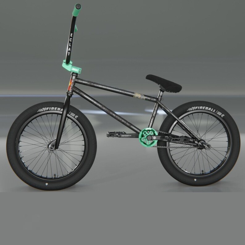 Limited Stock Realistic Bmx Bicycle BSD CULT ODYSSEY Street Dirt Skate ...