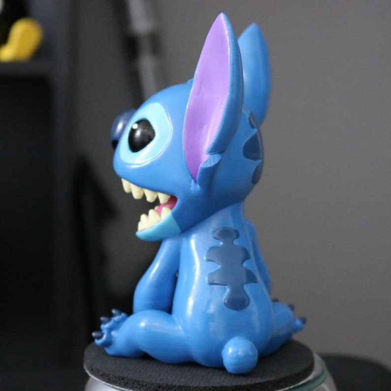 Stitch lilo and Stitch 3D Model Files Instant Download - Etsy