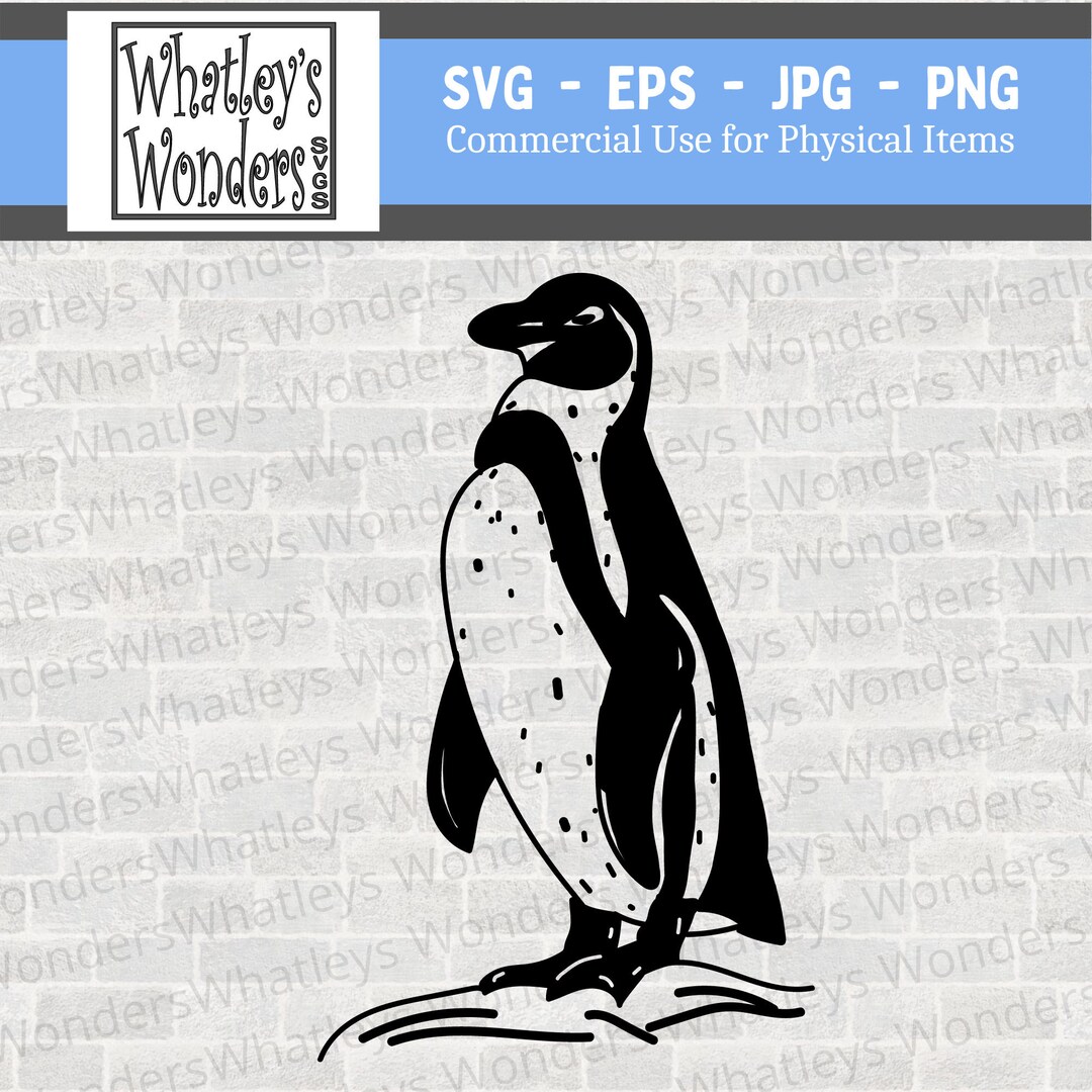 Penguin Svg - Penguin Cut File - Penguin Clip Art - Penguin Tshirt File ...