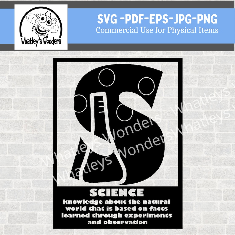 STEAM Svg, STEM Pdf, Digital Download, Posters, Bulletin Board Set ...
