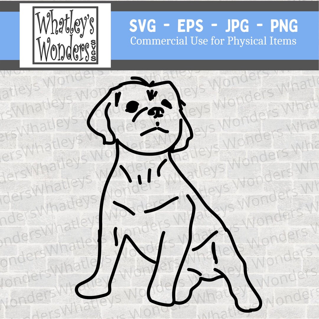 Small Dog SVG Puppy SVG Dog SVG Dog Cut File Puppy Cut - Etsy