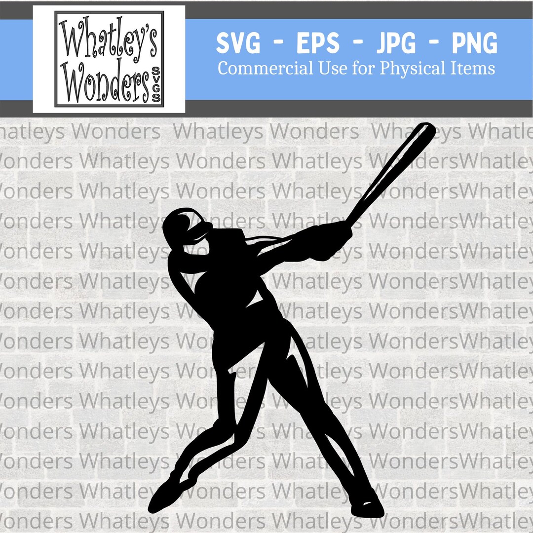 Baseball Batter Svg Hitter Svg Play Ball Svg Baseball Tshirt File ...