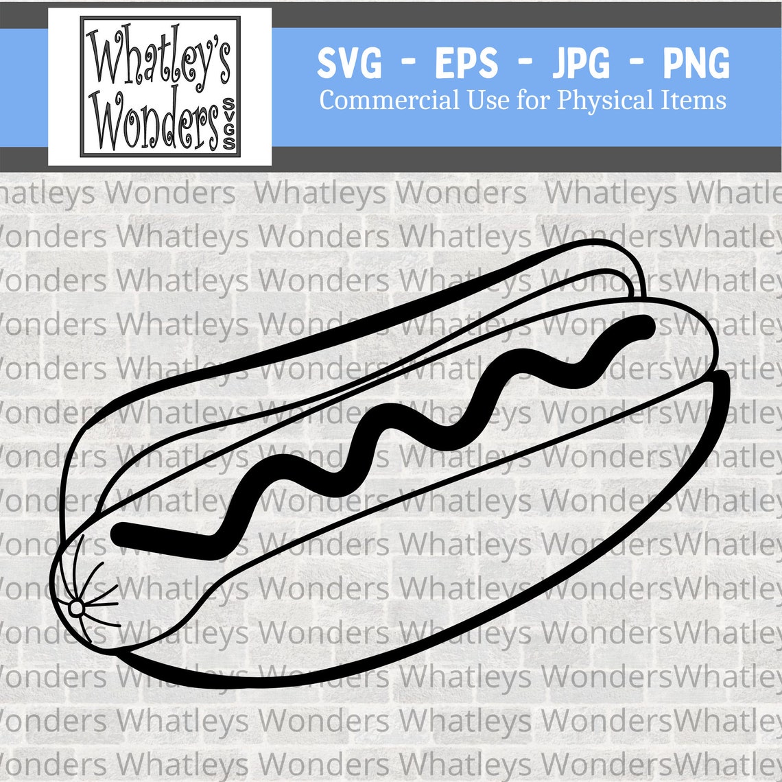 Hotdog Svg Cooking Svg Hot Dog Cut File Summer SVG Food SVG Bar-b-q Cut ...