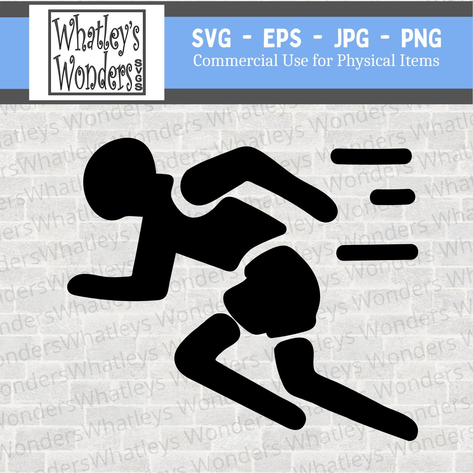 Runner Silhouette Svg Runner Svg Runner Clip Art Sport Svg Track and ...
