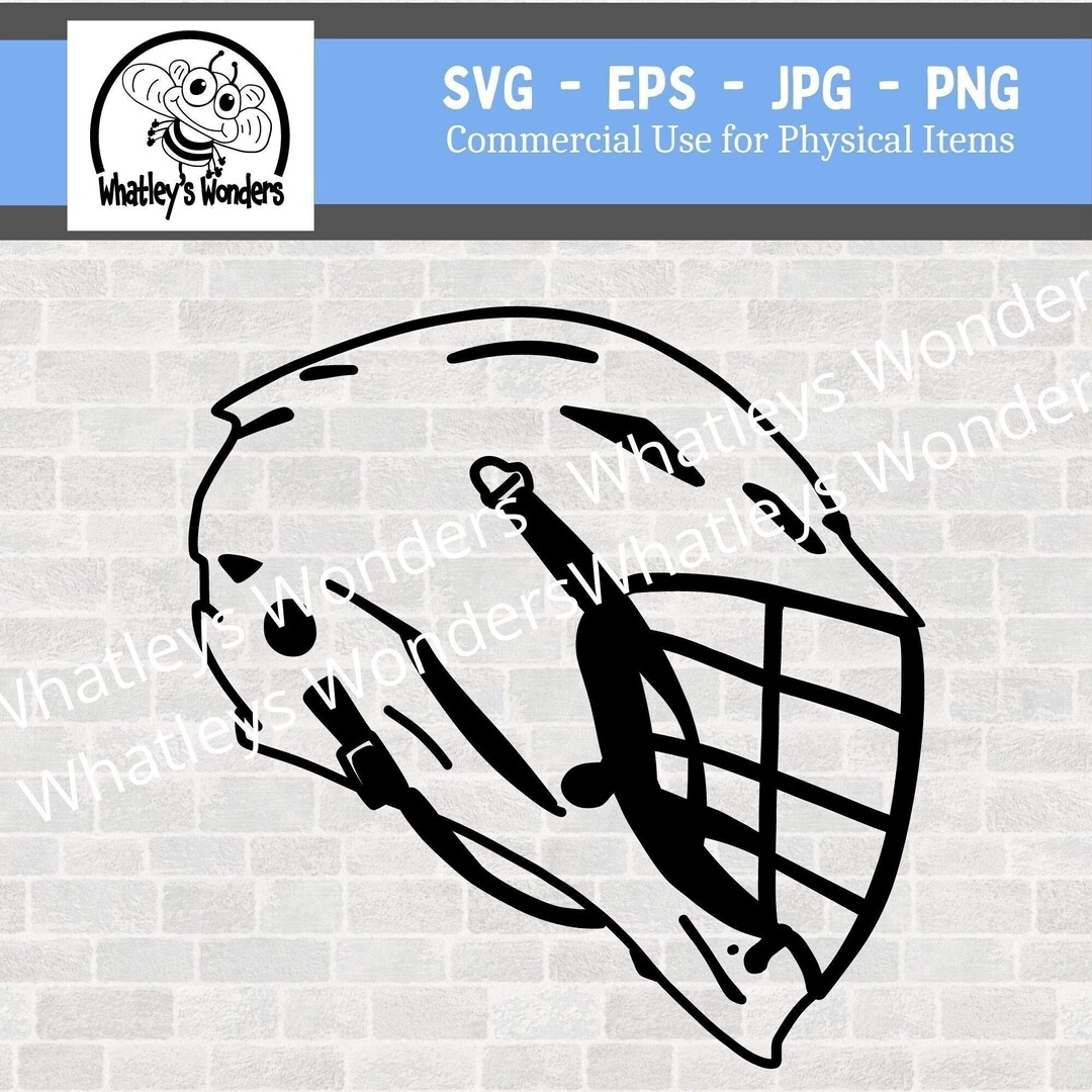 Lacrosse SVG - Lacrosse Helmet Cut File - Tshirt File - Sport PNG ...
