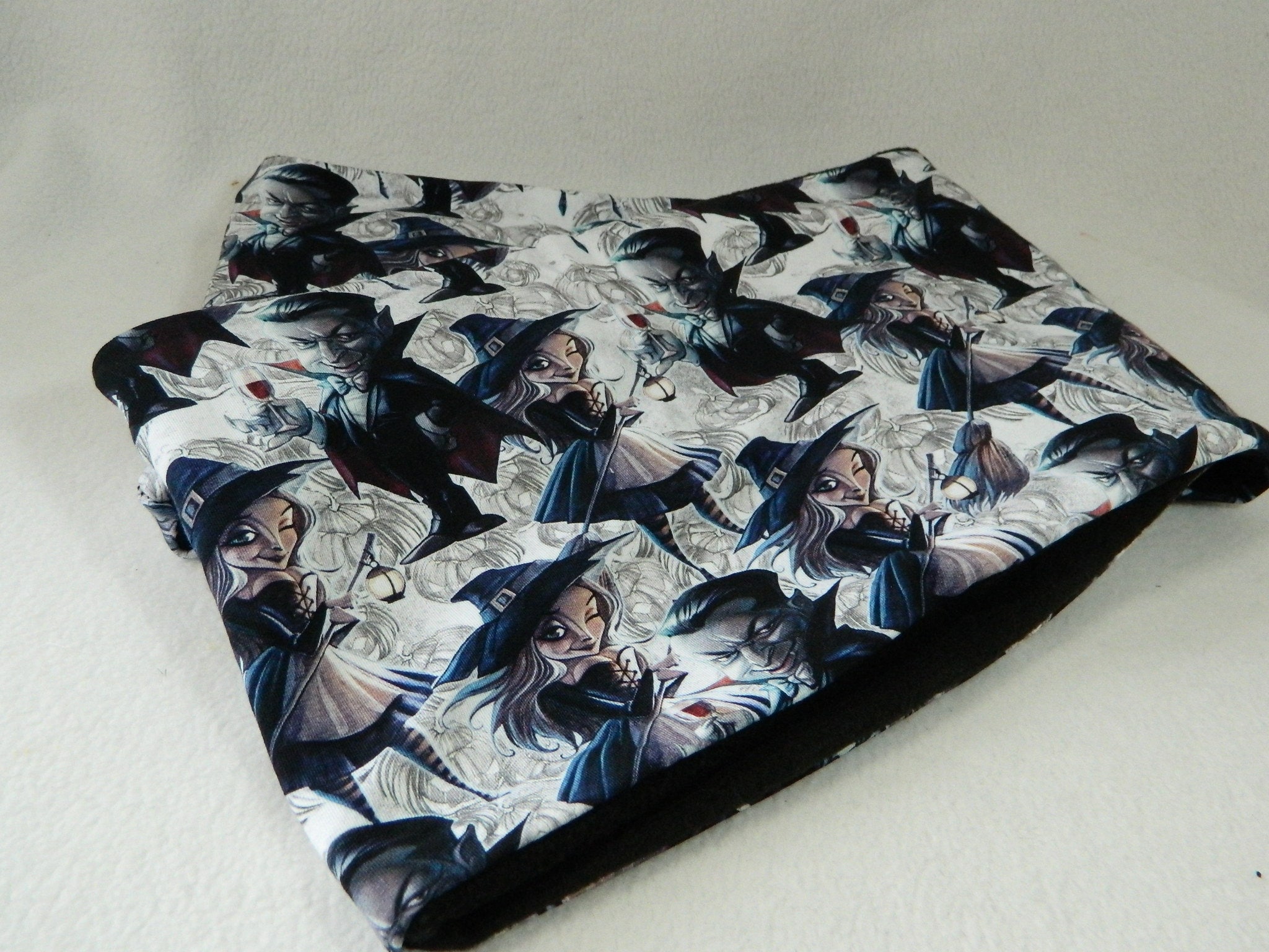 Loop Scarf, Cuddly Scarf, Vampire, Witch, Halloween, Wellness Scarf ...