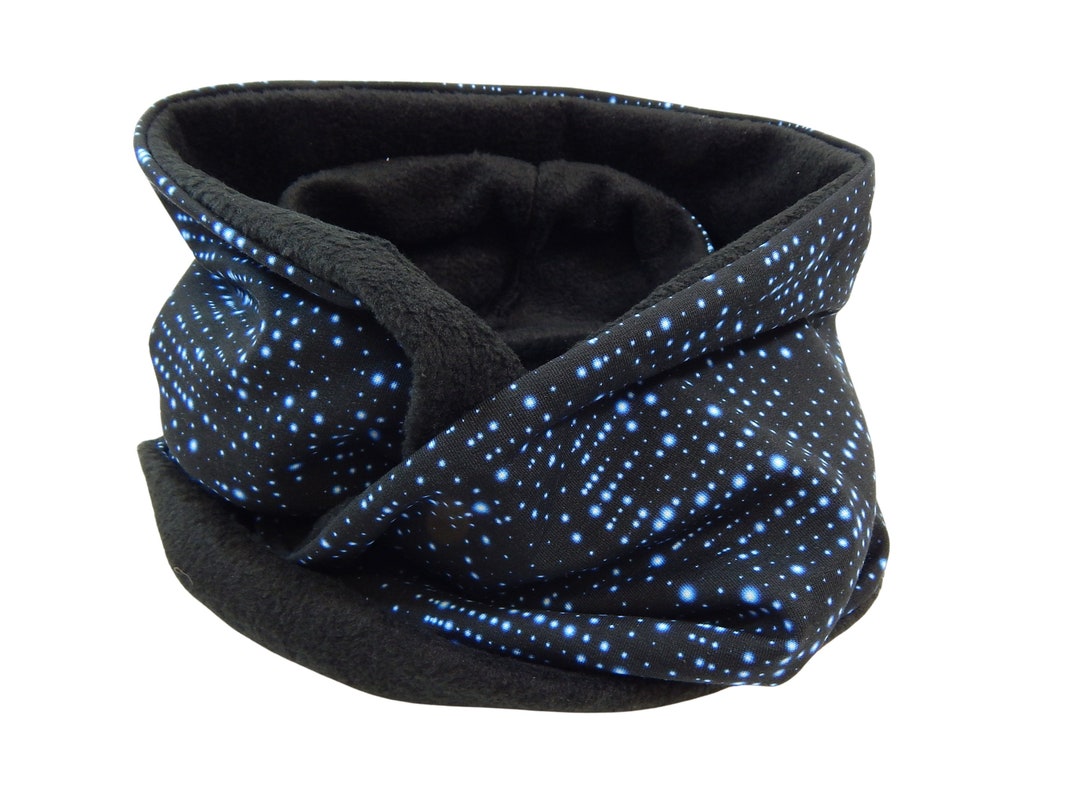 Loop Scarf, Lights, Stars Scarf, Cuddly Scarf, Endless Scarf, Hooded ...