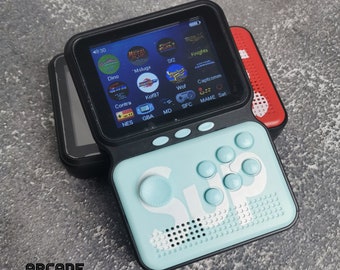 Handheld Game Consoles, Pink Portable Retro Video Game Console, Single ...