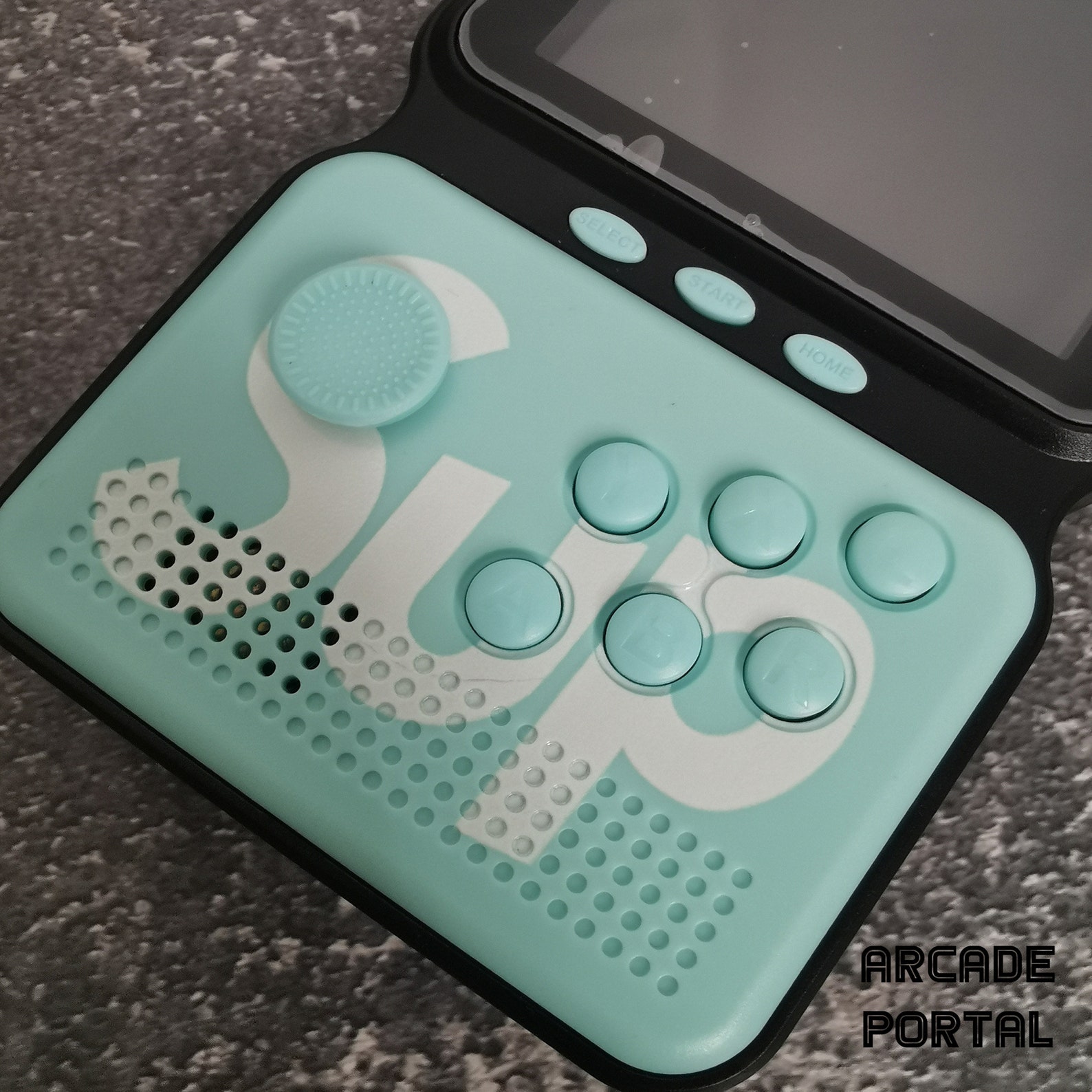 Green Sup M3 Gamebox Console, Handheld Retro Arcade Game Console for ...