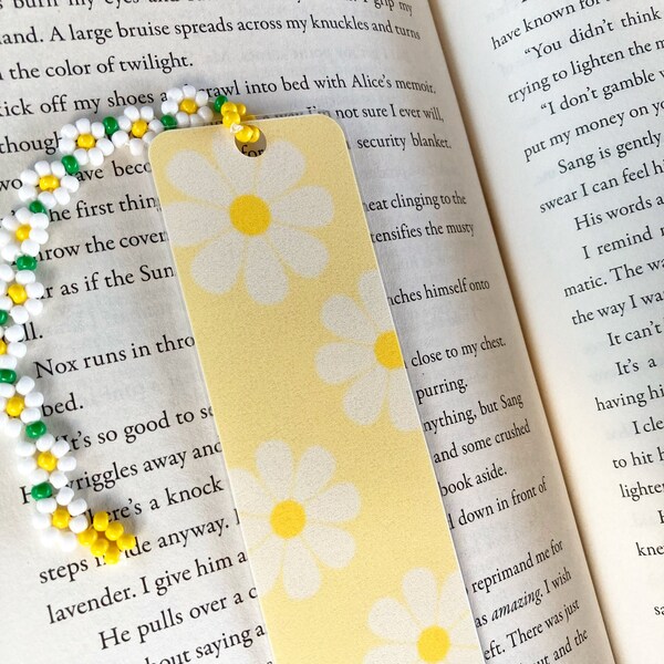Bead Bookmark - Etsy