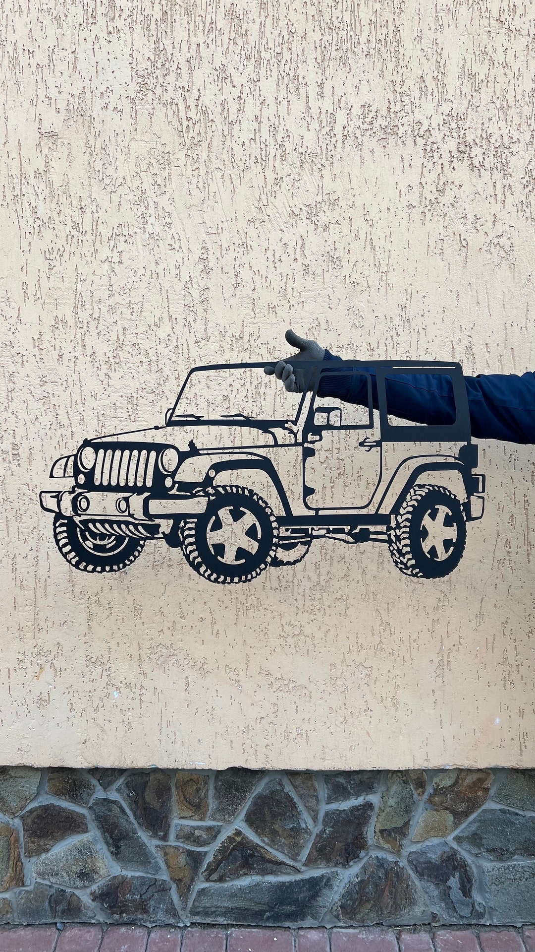 Custom Wall Art Car Auto Decor Wooden Metal Gift Christmas - Etsy