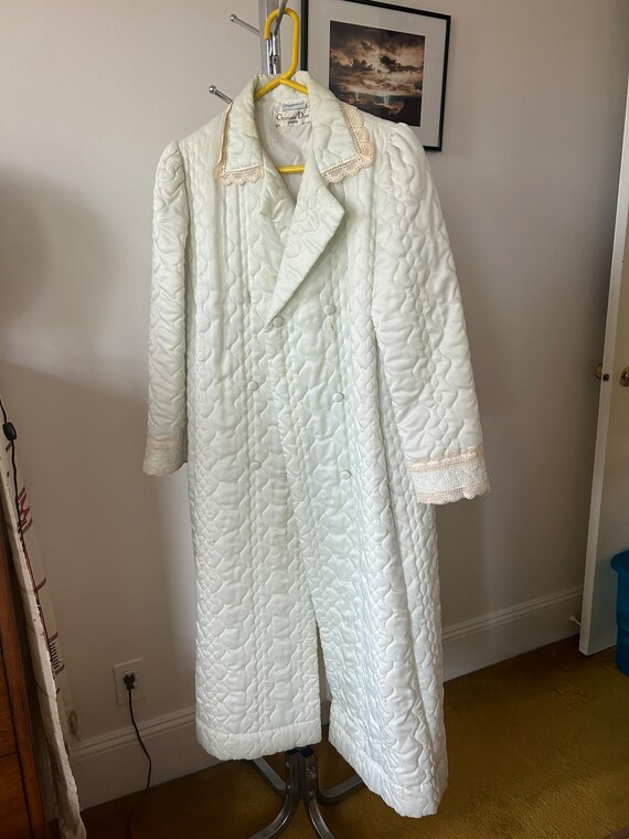 vintage 50s house coat - Gem