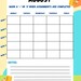 Customizable Printable Weekly Homework Tracker K-12 Teacher and Student ...