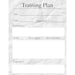 Bundle of 4 Digital Lesson/training Plan Templates for Educators ...