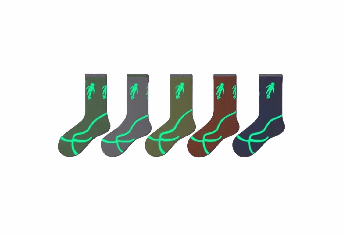 Glow in Dark Socks, Reflective Socks, Unisex Socks, Unique Socks ...