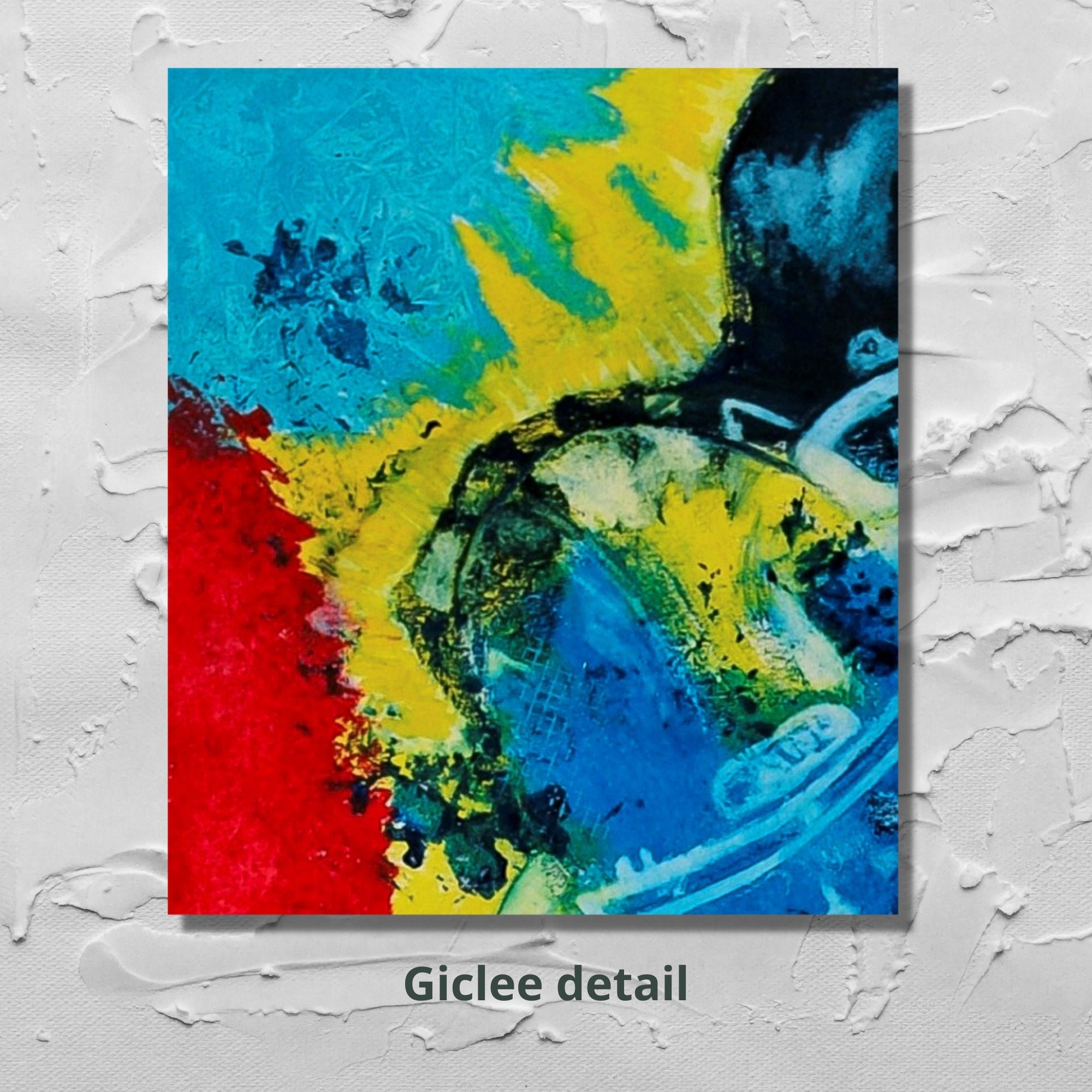 Football Art | Texas Football | Sports Abstract | Fine Art Sports Print ...