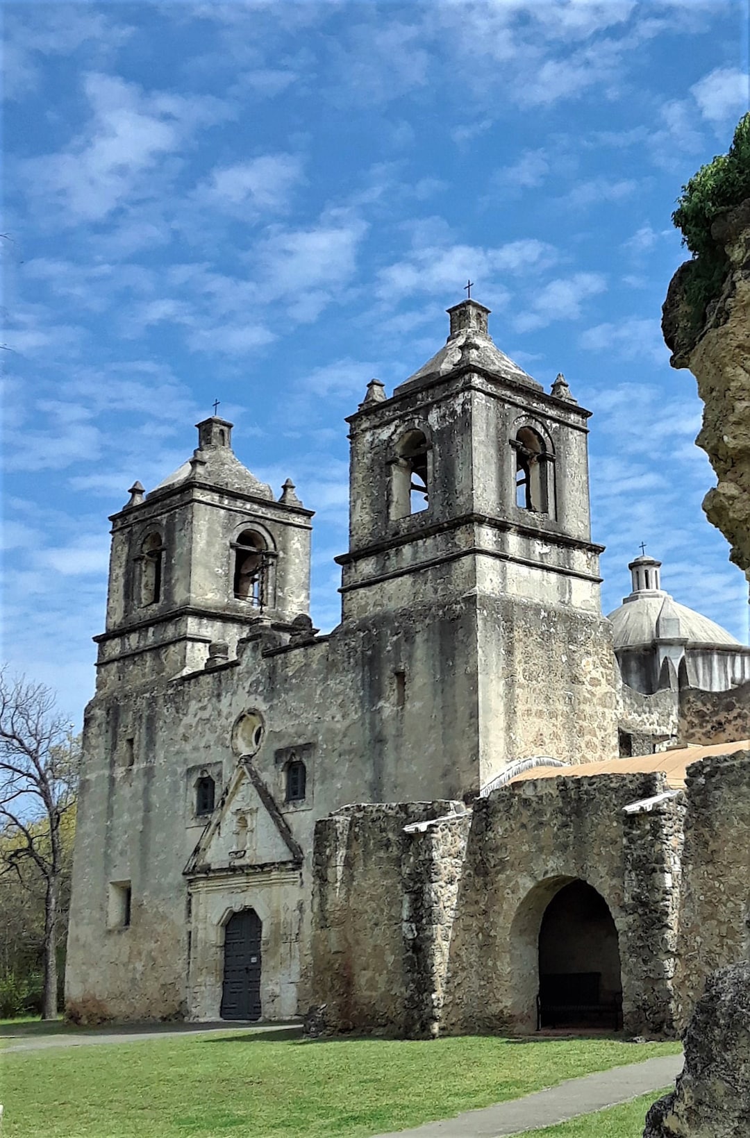 Mission Concepcion Chapel Photograph | San Antonio Missions | Texas ...