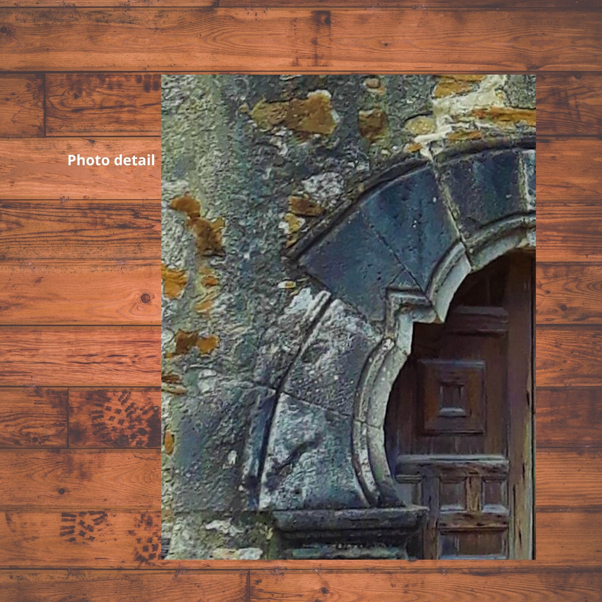 Rustic Chapel Door Photo Mission Espada San Antonio Texas Missions ...