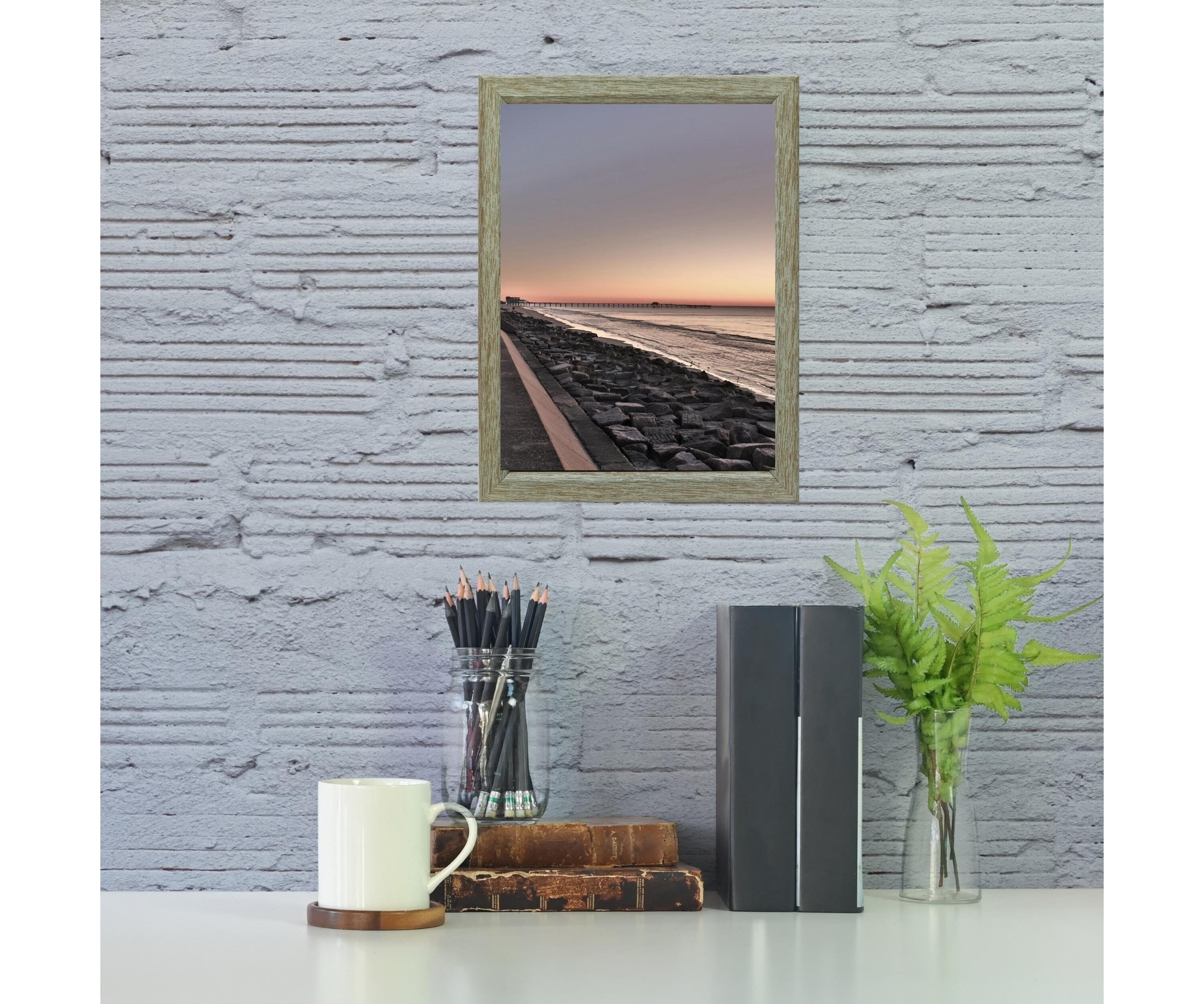 Galveston TX Seawall | Galveston Beach Sunrise | Beach Wall Art | Texas ...