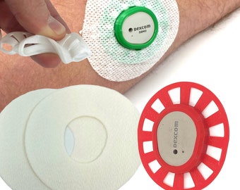 Dexcom G6 Transmitter Stickers Tie Dye 10 Pack Dexcom Decal Diabetes ...