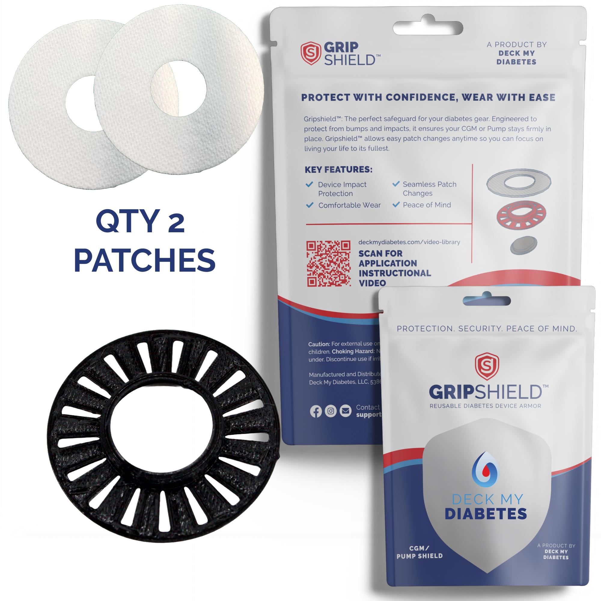 Libre 3 and Minimed Instinct Gripshield® Flexible & Reusable Armor ...